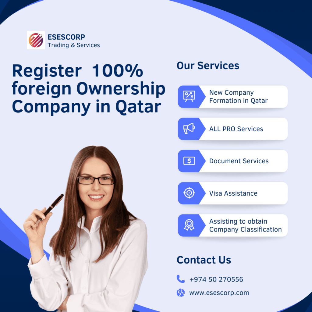Company Formation in Qatar: Expert Services for company Setup